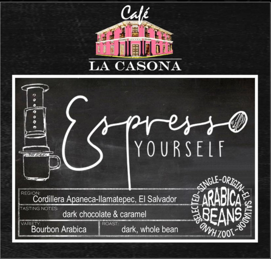 Premium 100% Arabica Coffee from El Salvador – Cafe La Casona