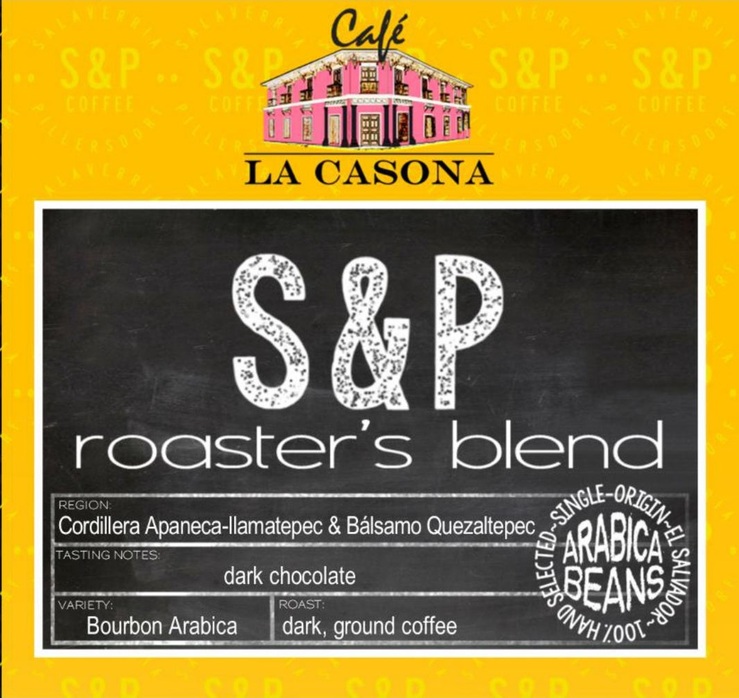 Cafe La Casona Coffee Premium from El Salvador