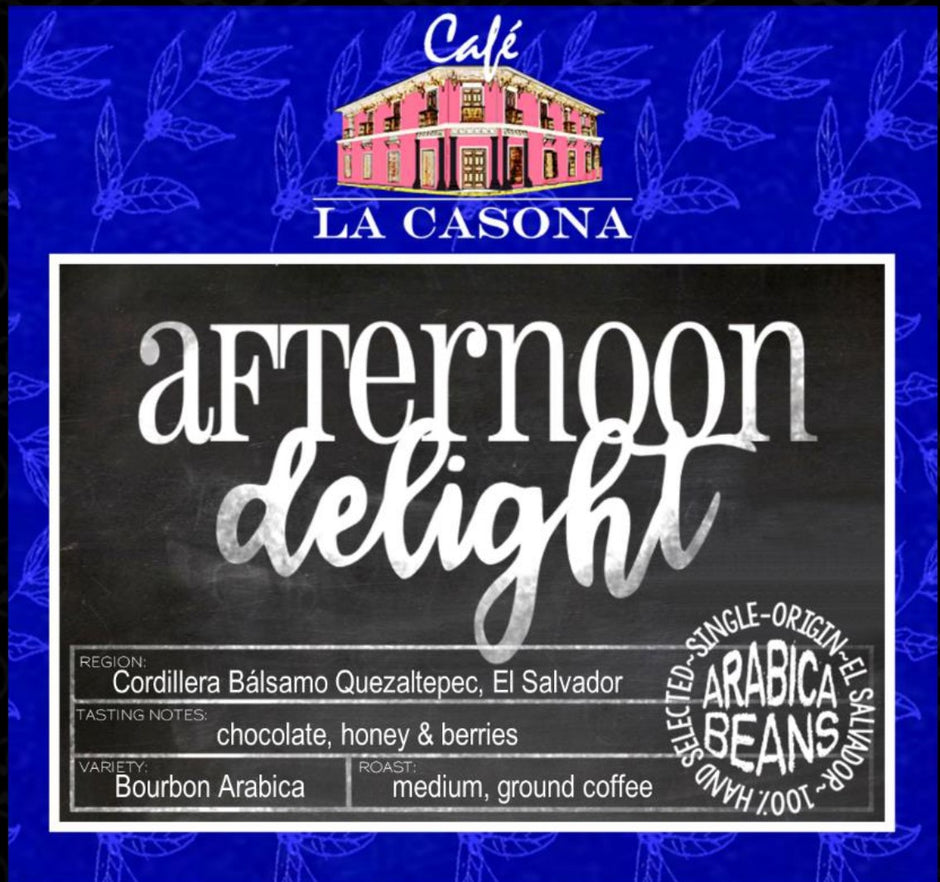 Cafe La Casona Coffee Premium from El Salvador